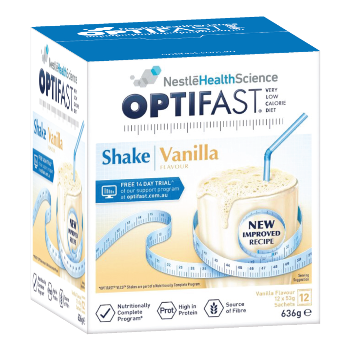 OPTIFAST VLCD packshot